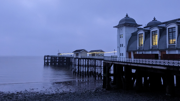 Penarth Seafront: The Home of the @Dawnstalkers – Warmcor