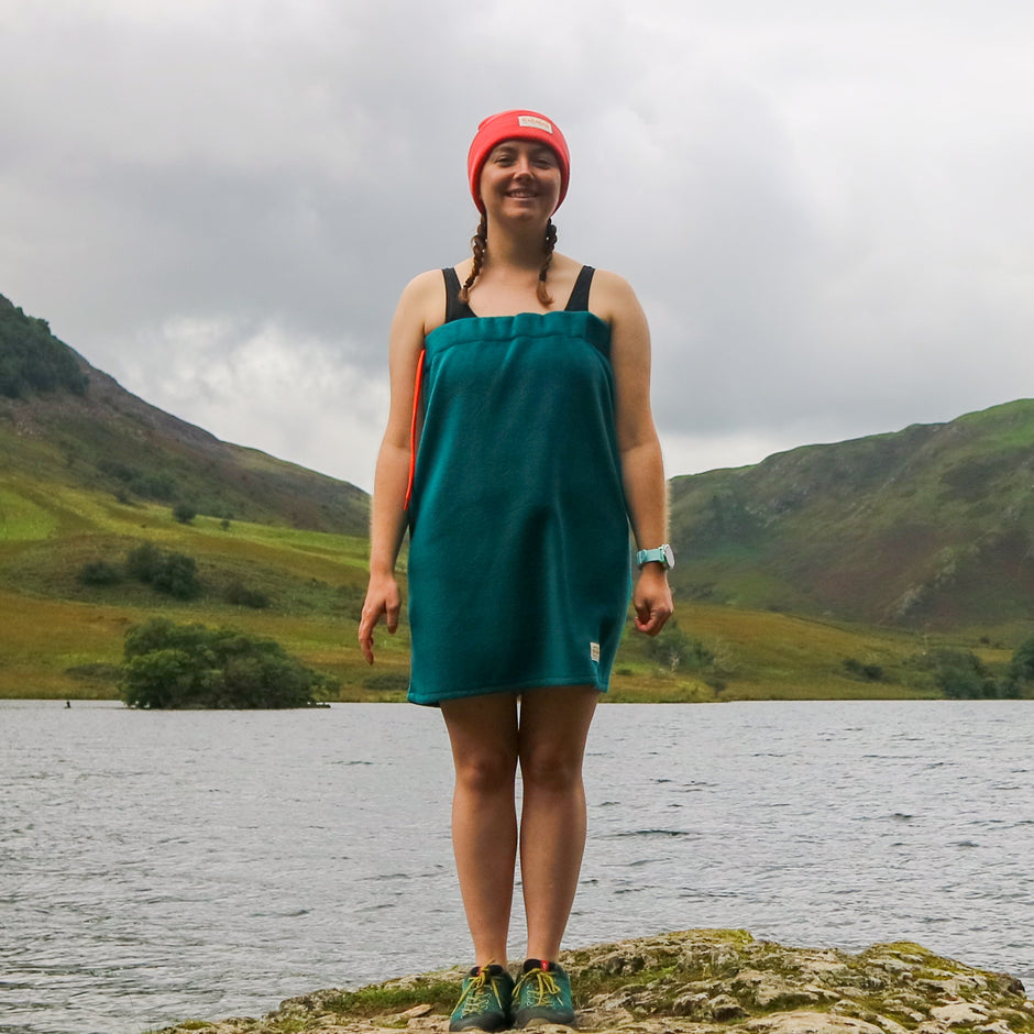 Warmcor - Cold Water Changing Kit and Après-Swimwear