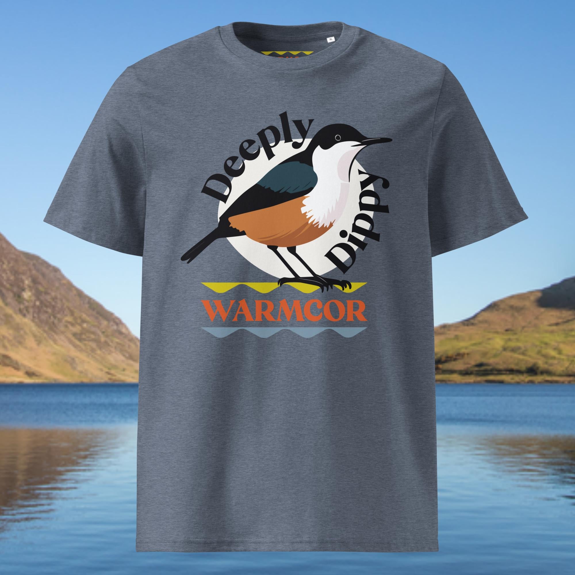 Deeply Dippy - Unisex Organic Cotton T-Shirt – Warmcor